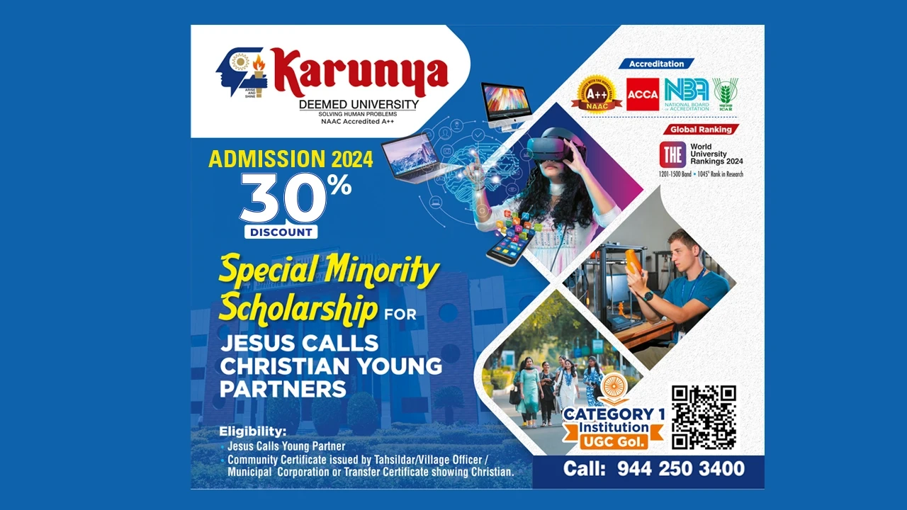 Jesus Calls - Praying for the World