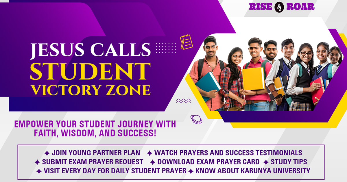 Jesus Calls Student Victory Zone – Empower Your Student Journey