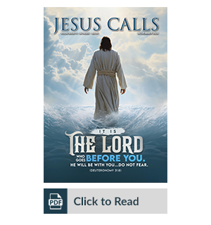 Jesus Calls - Praying for the World